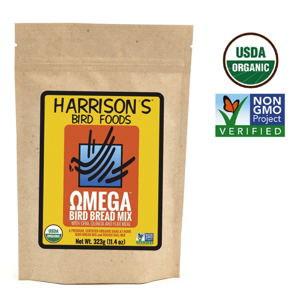 Linnuleiva jahusegu Harrison´s Bird Bread Mix Omega 323 g
