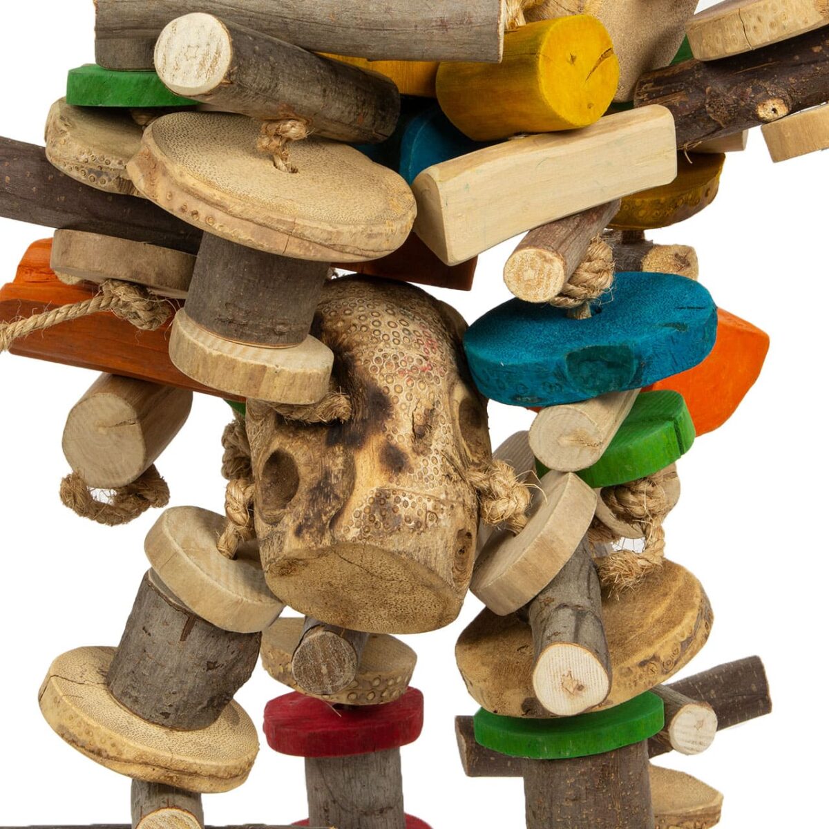 Papagoi mänguasi Giant Bam Tower 100 x 35 x 35 cm
