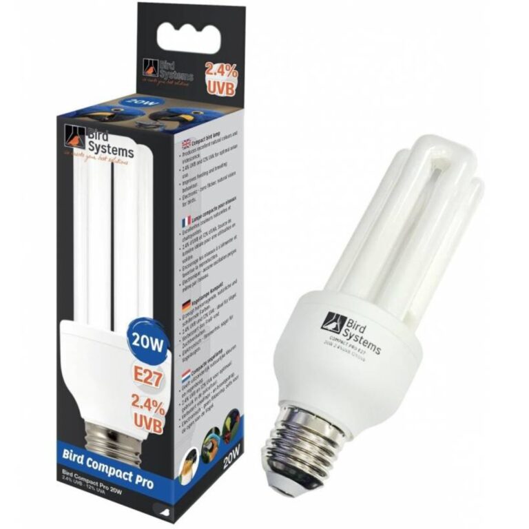 UV-lambipirn 20 W Bird Systems Compact Lamp Pro
