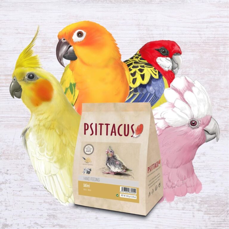 Tibutoit Psittacus Mini Hand Feeding 350 g - Pepper.ee