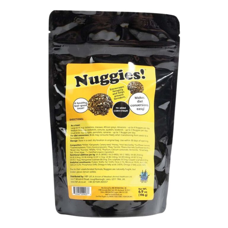 Harrison´s Nuggies papagoimaius
